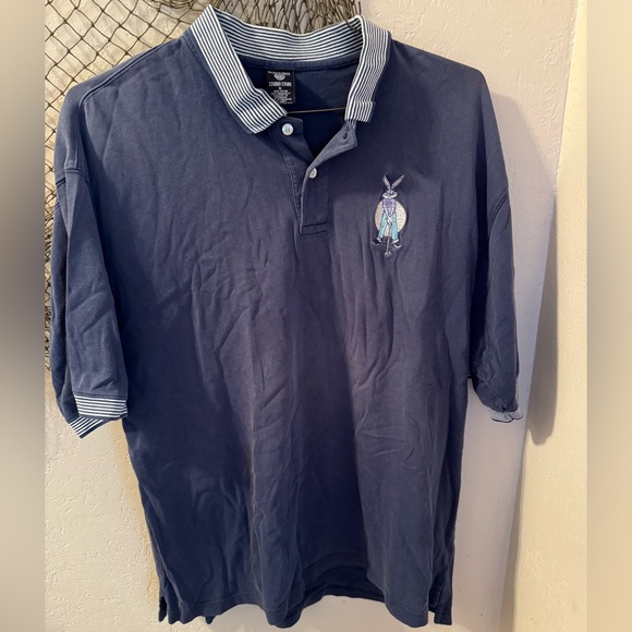 Warner Bros. | Shirts | Warner Bros Bugs Bunny Golf Polo | Poshmark